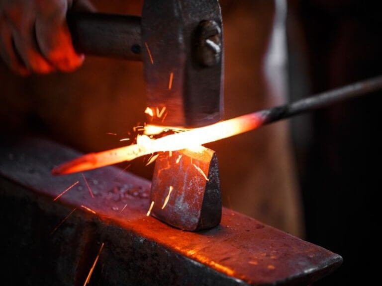 Different Types of Blacksmith Tools - ToolsOwner