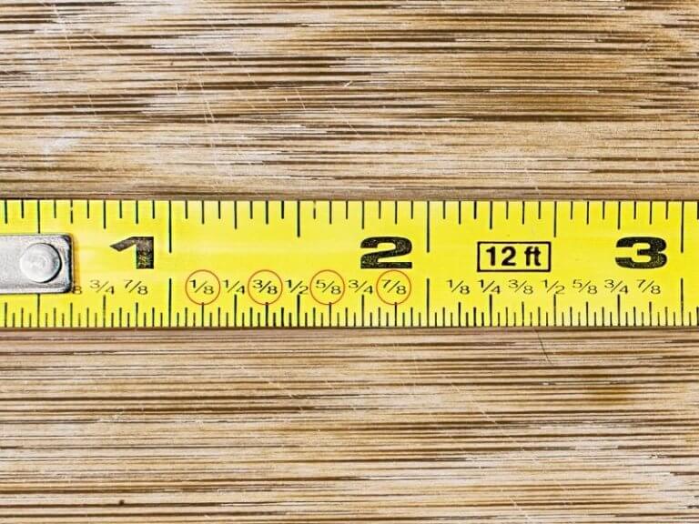 How To Read A Tape Measure. What Do The Markings Mean? - ToolsOwner