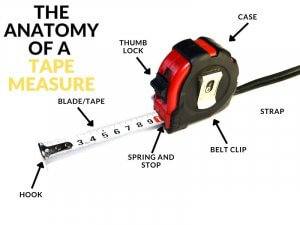 How To Read A Tape Measure. What Do The Markings Mean? - ToolsOwner