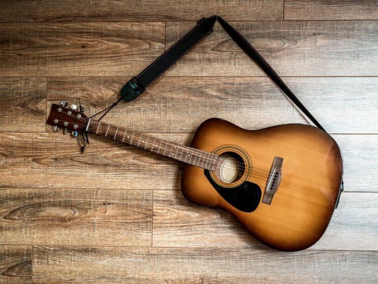 How To Hang A Guitar On The Wall Without Drilling - ToolsOwner