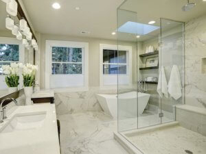 What Are The Standard Dimensions Of A Walk In Shower? - ToolsOwner