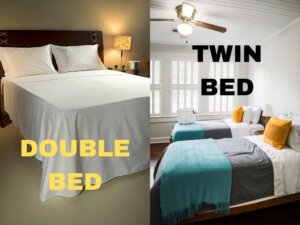 Double Beds Vs Twin Beds: What's The Difference? - ToolsOwner