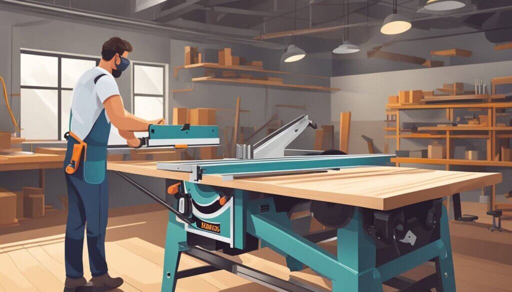 Table Saw Basics: Rip Capacity - ToolsOwner